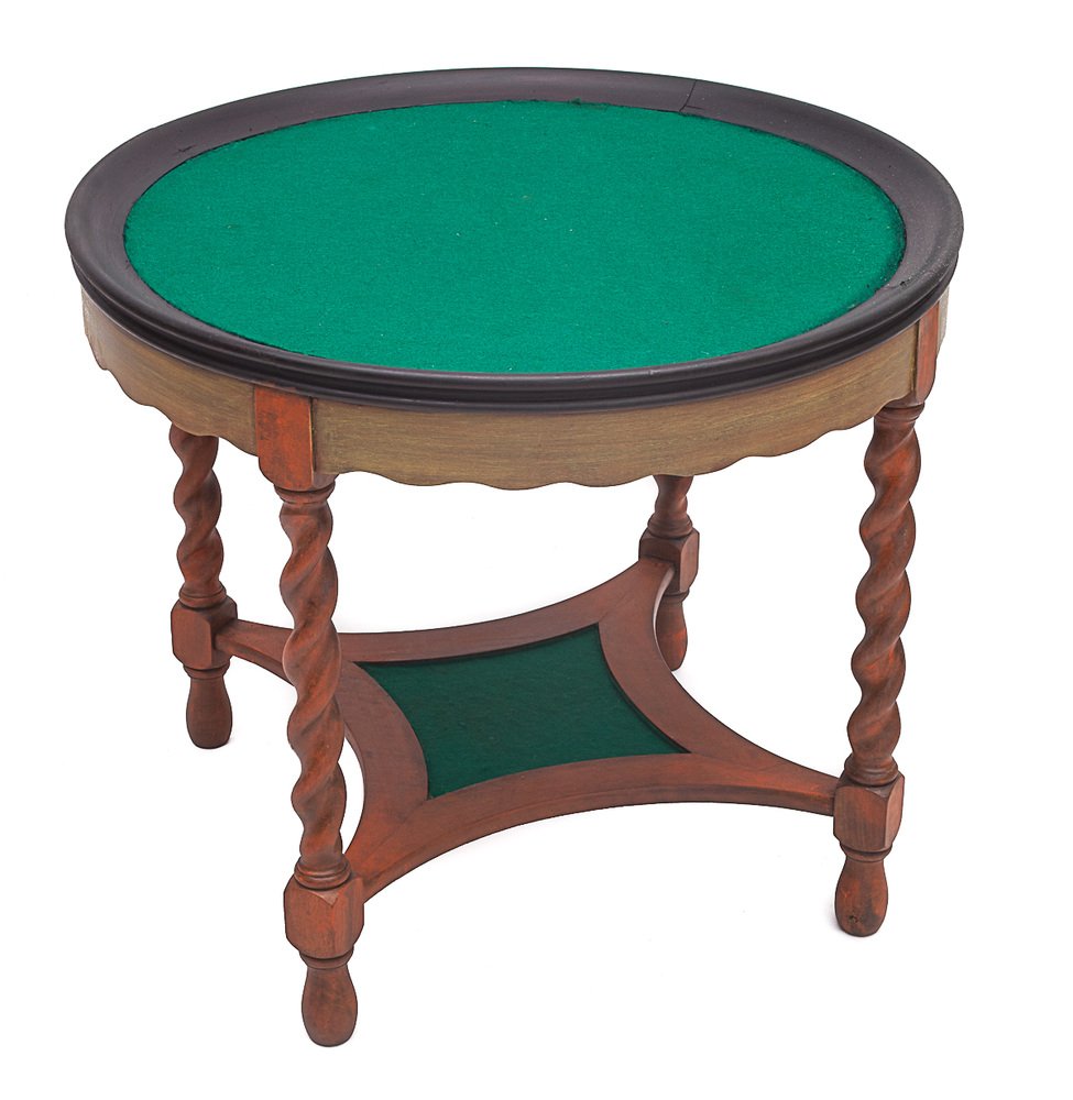 Vintage Game Table, 1940s for sale at Pamono