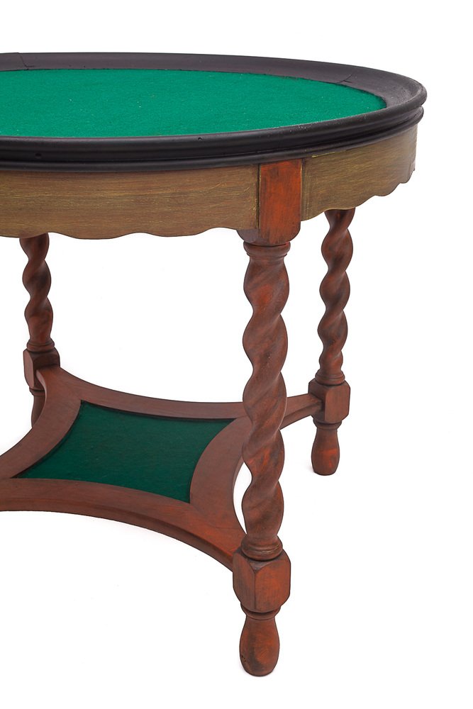 Vintage Game Table, 1940s for sale at Pamono