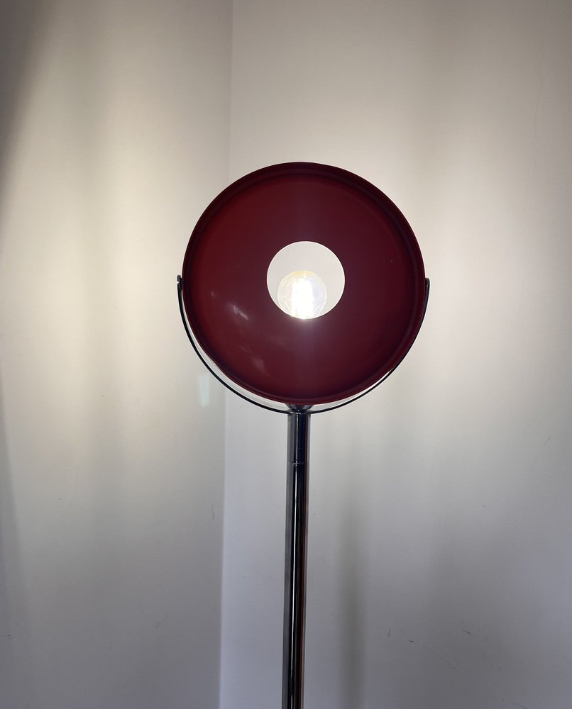 Bauhaus Floor Lamp by Carl Jakob Jucker for Imago Dp, Weimar, 1923 for ...