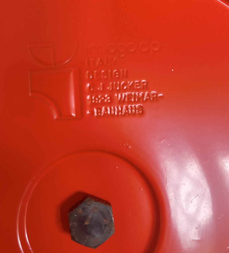 Bauhaus Floor Lamp by Carl Jakob Jucker for Imago Dp, Weimar, 1923 for ...