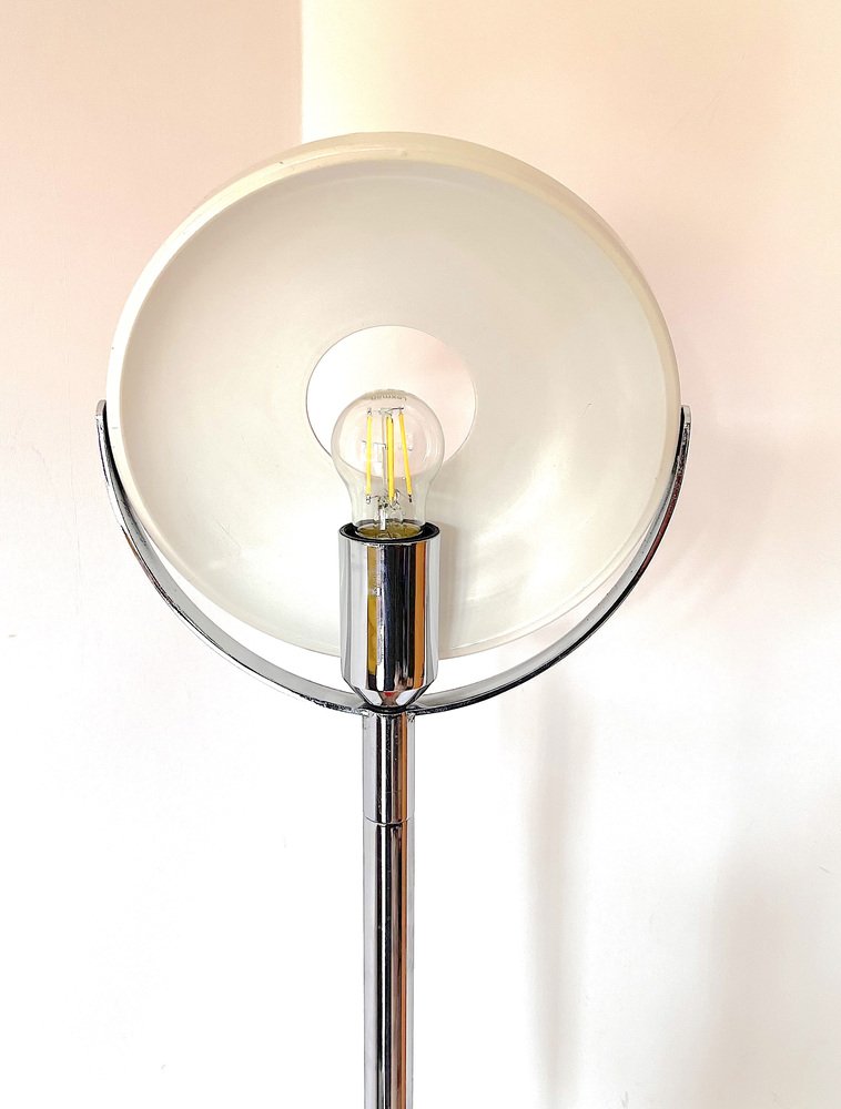Bauhaus Floor Lamp by Carl Jakob Jucker for Imago Dp, Weimar, 1923 for ...