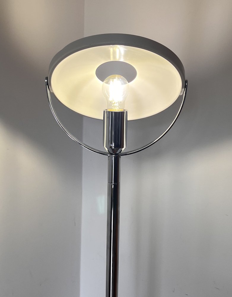 Bauhaus Floor Lamp by Carl Jakob Jucker for Imago Dp, Weimar, 1923 for ...