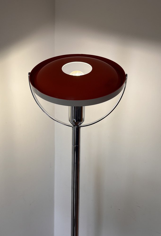 Bauhaus Floor Lamp by Carl Jakob Jucker for Imago Dp, Weimar, 1923 for ...