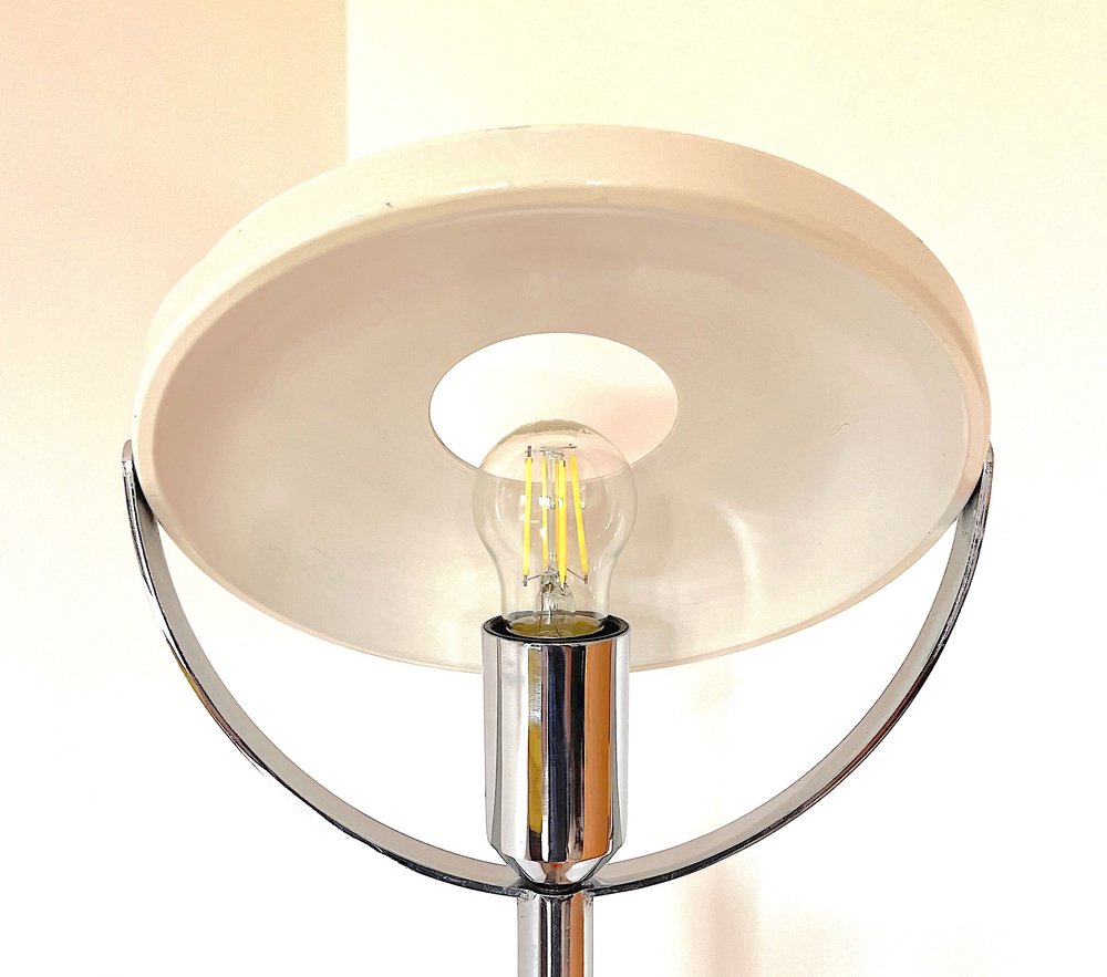 Bauhaus Floor Lamp by Carl Jakob Jucker for Imago Dp, Weimar, 1923 for ...