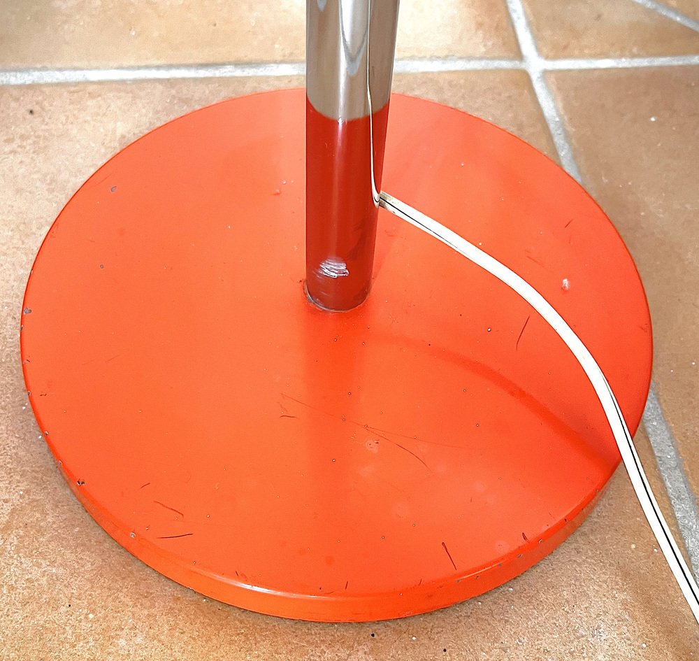 Bauhaus Floor Lamp by Carl Jakob Jucker for Imago Dp, Weimar, 1923 for ...