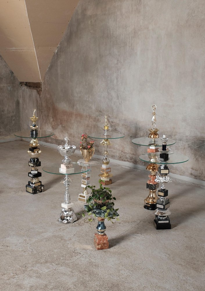 The Crown Table by Flétta for sale at Pamono