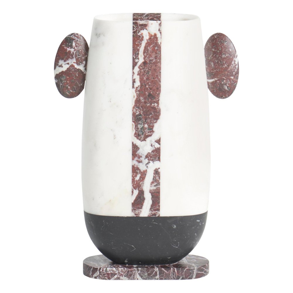 Pietro Marble Vase by Matteo Cibic for sale at Pamono