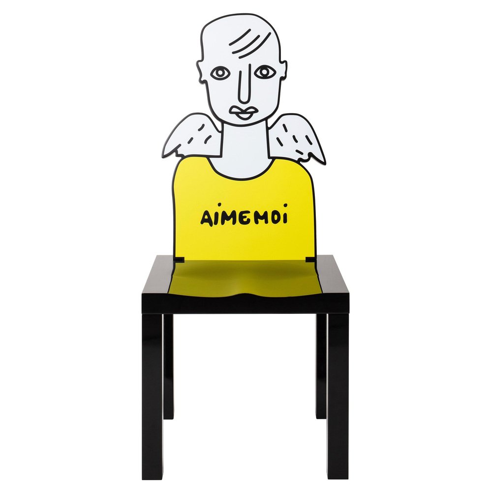 Human Chair N2 by Jean-Charles De Castelbajac for sale at Pamono