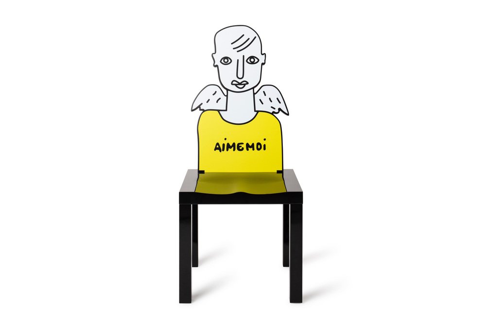 Human Chair N2 by Jean-Charles De Castelbajac for sale at Pamono