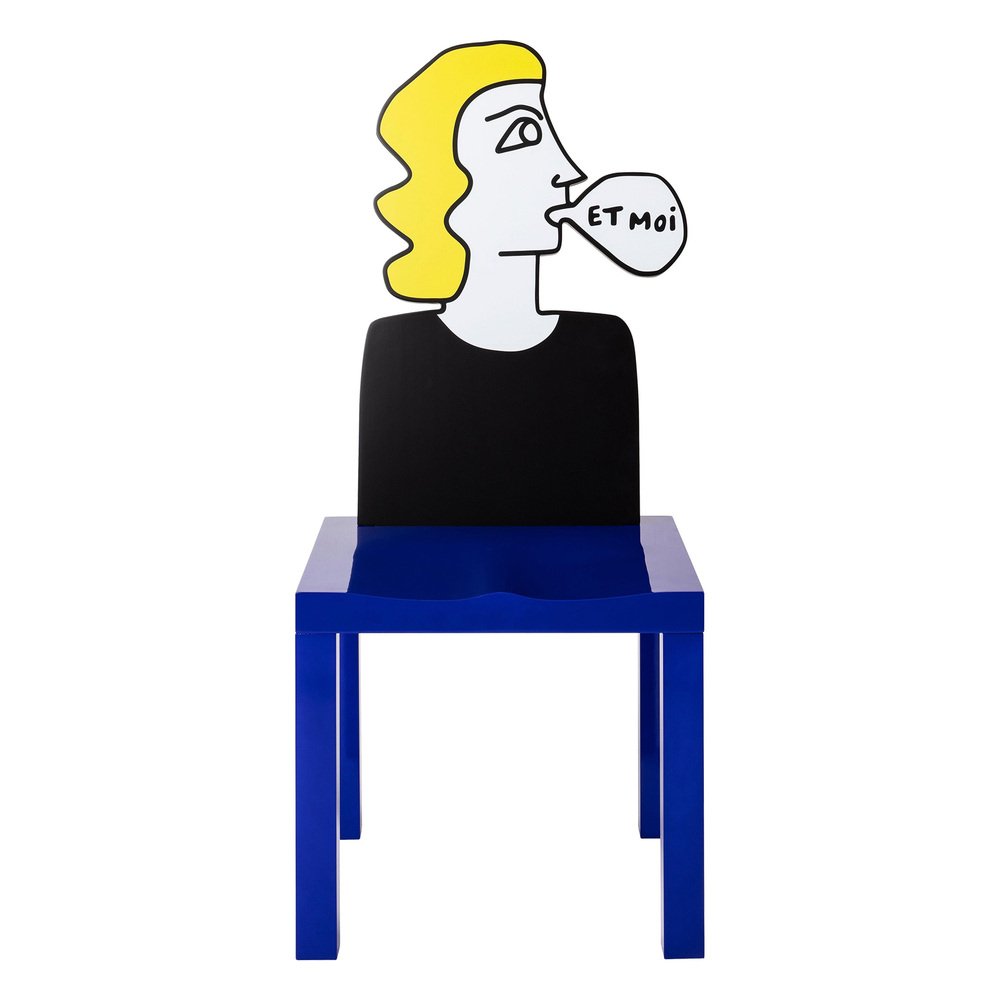 Human Chair N1 by Jean-Charles De Castelbajac for sale at Pamono