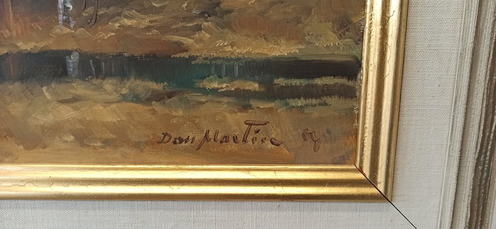 Dan Martin Masell, Forest Landscape, 1970s, Oil on Canvas for sale at ...