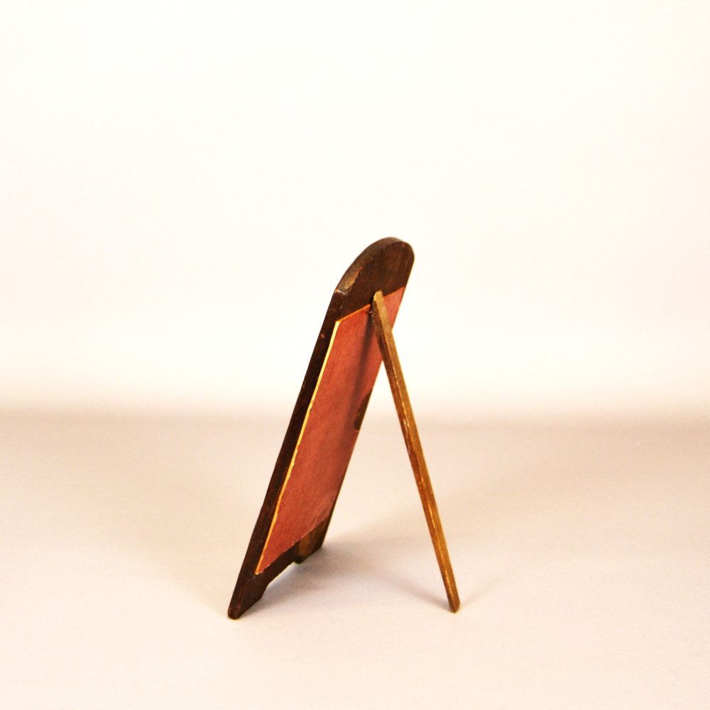 Early 20th Century Art Deco Wooden Photo Frame, 1890s for sale at Pamono