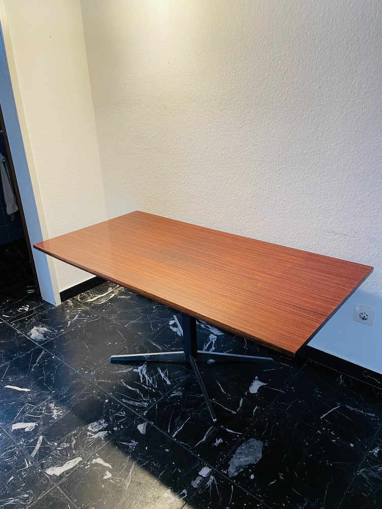 Height Adjustable Dining Table, 1960s for sale at Pamono
