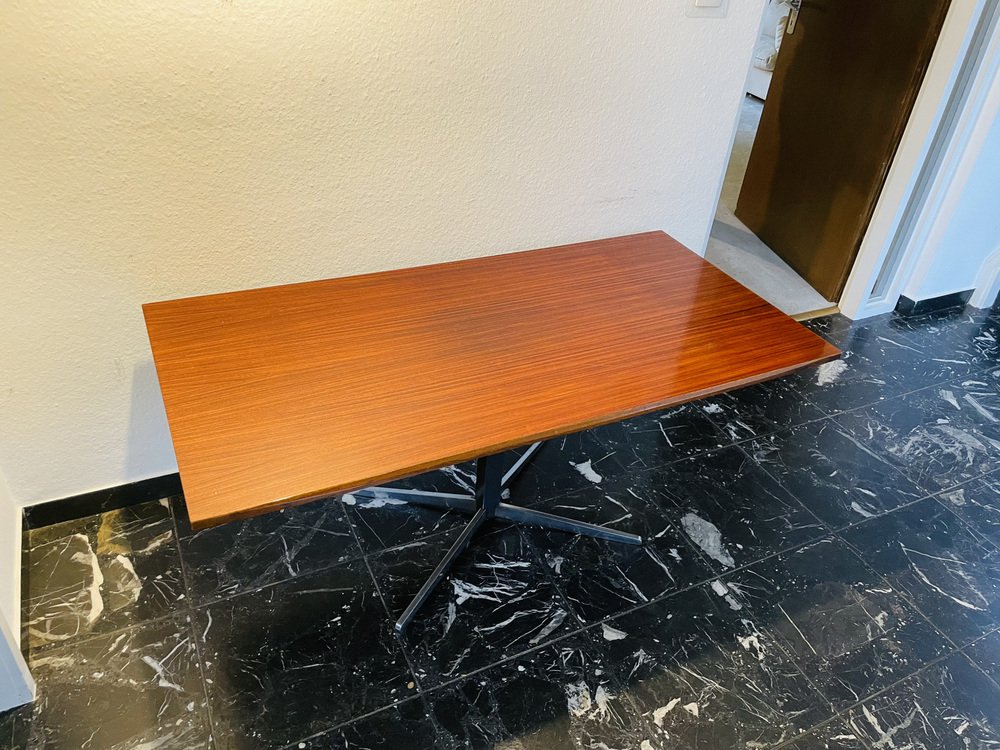 Height Adjustable Dining Table, 1960s for sale at Pamono