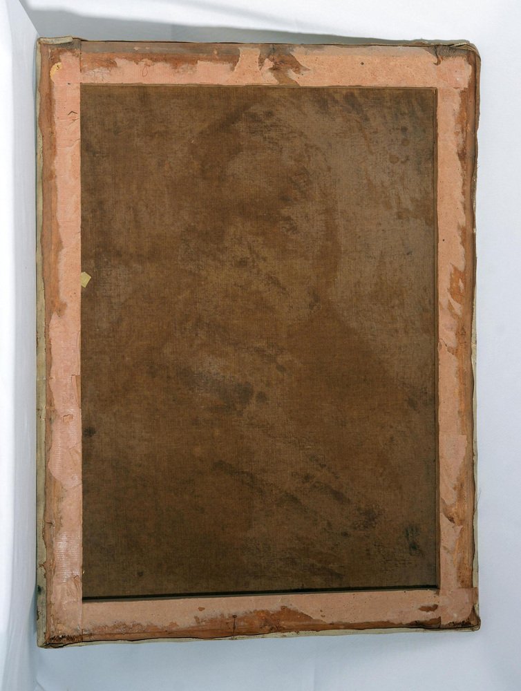 Vincenzo Irolli, Self-Portrait, 1800s, Oil on Canvas for sale at Pamono