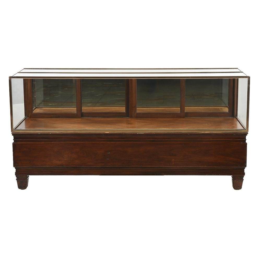 English Display Case, 1920s for sale at Pamono