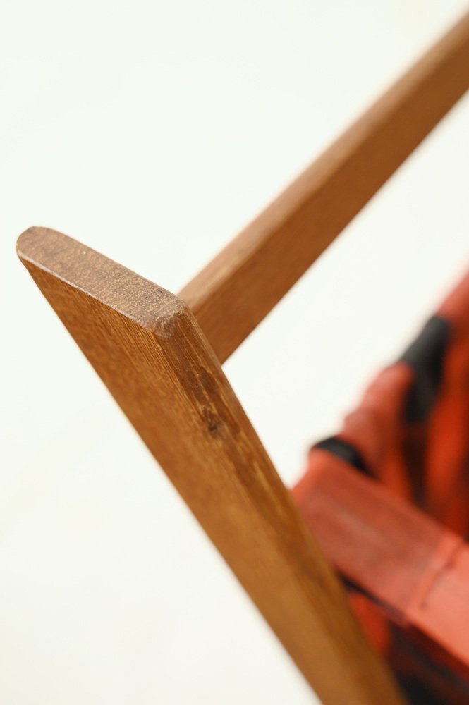 Teak Magazine Rack, 1950s for sale at Pamono