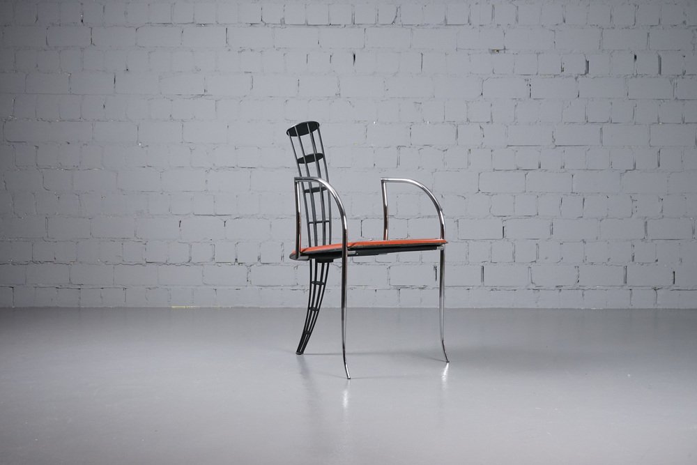 Postmodern Xaver Chair by William K. Sawaya for Sawaya & Moroni, 1988 ...