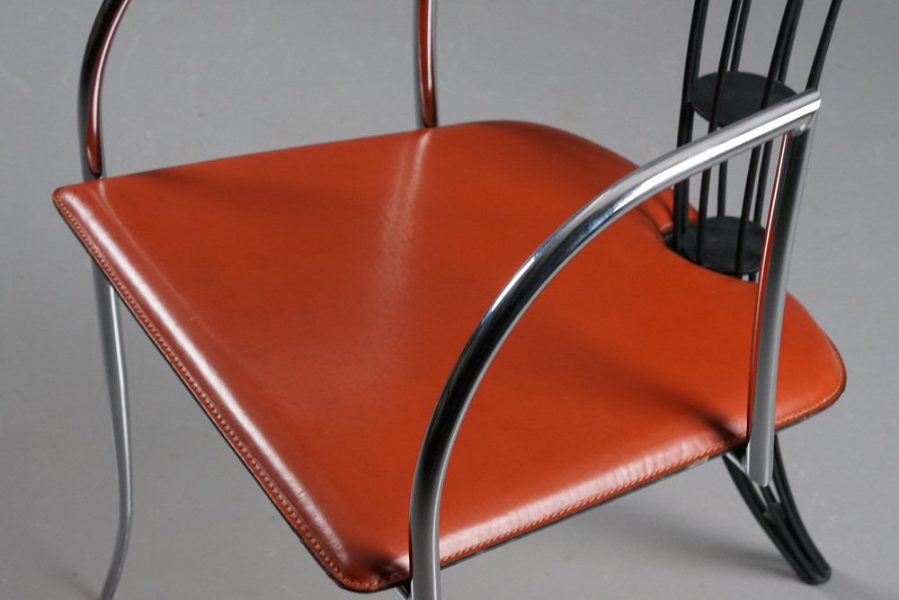 Postmodern Xaver Chair by William K. Sawaya for Sawaya & Moroni, 1988 ...
