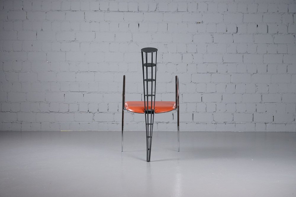 Postmodern Xaver Chair by William K. Sawaya for Sawaya & Moroni, 1988 ...