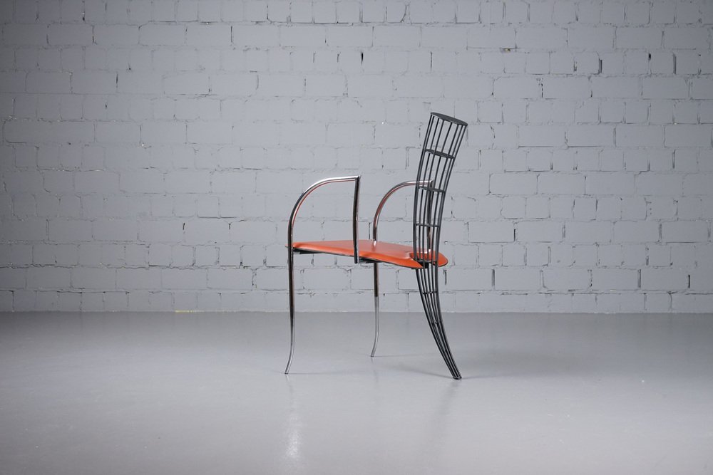 Postmodern Xaver Chair by William K. Sawaya for Sawaya & Moroni, 1988 ...