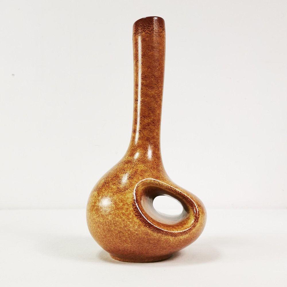 Modernist Ceramic Vase attributed to Roberto Rigon, Italy, 1960s for ...