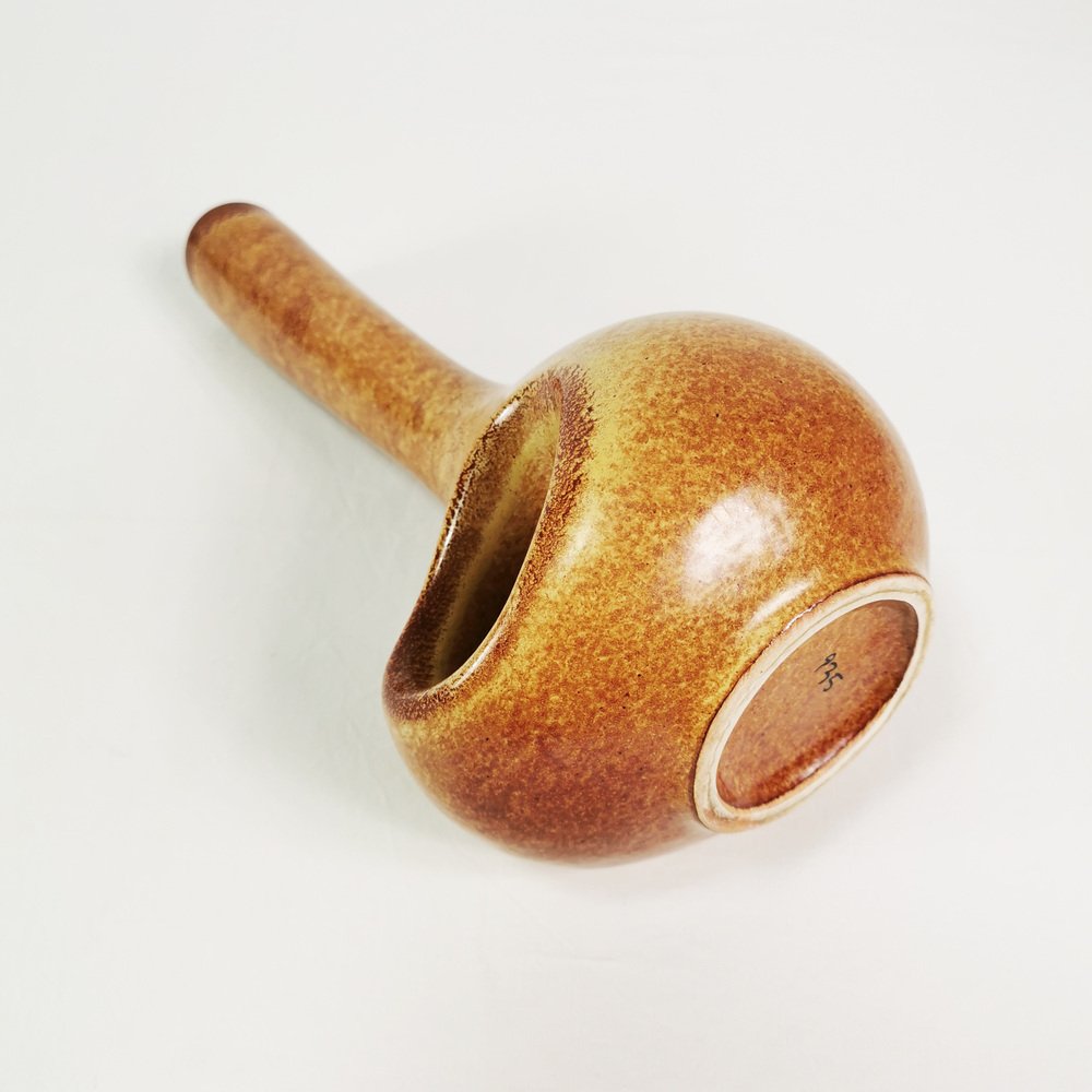 Modernist Ceramic Vase attributed to Roberto Rigon, Italy, 1960s for ...