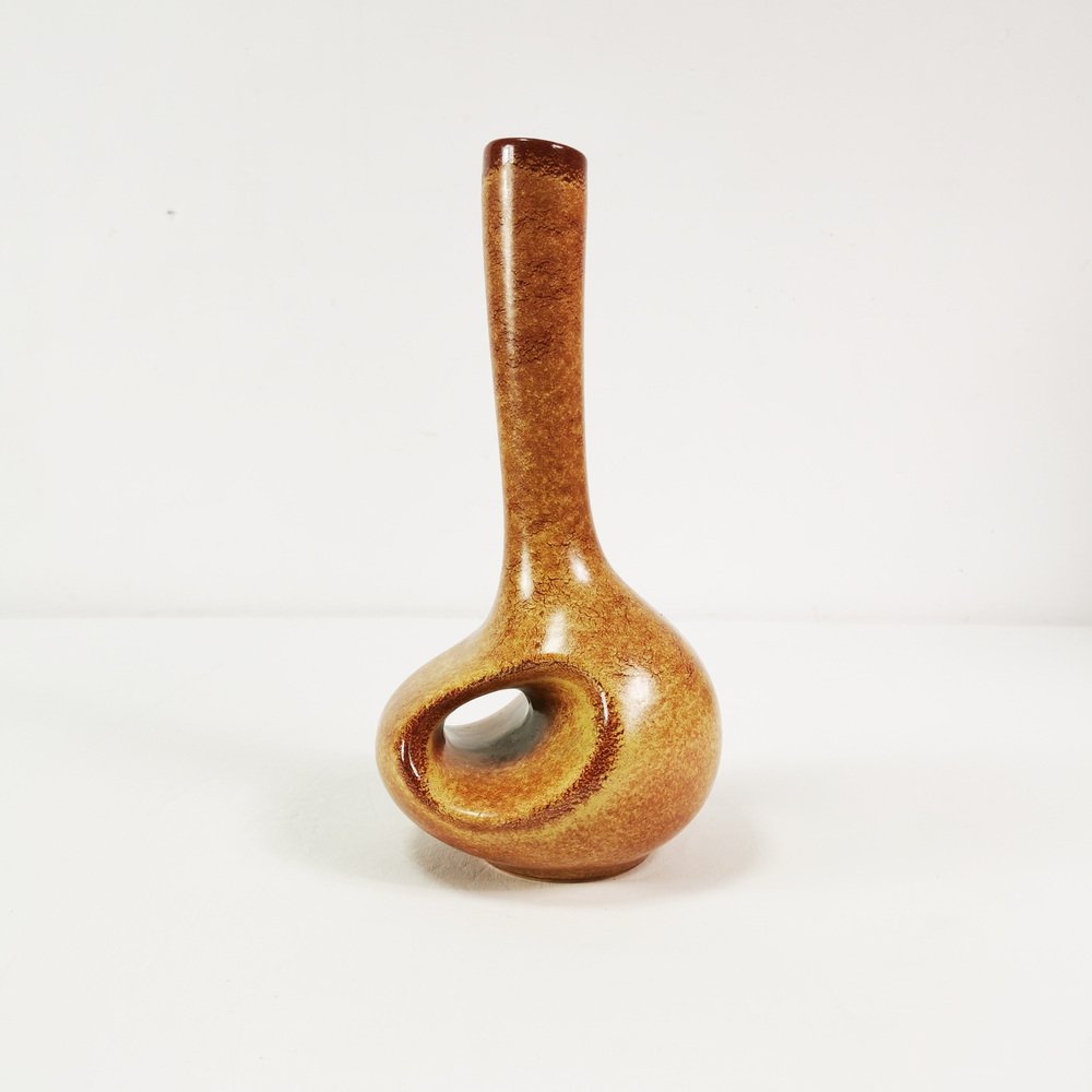 Modernist Ceramic Vase attributed to Roberto Rigon, Italy, 1960s for ...