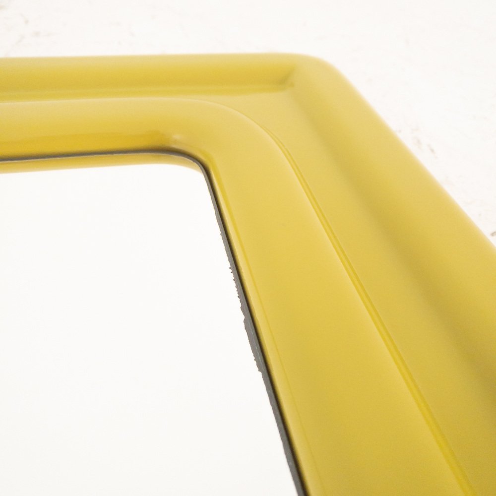 Quadratischer Space Age Modell 2001 Spiegel von Salc Cantù, Italien ...