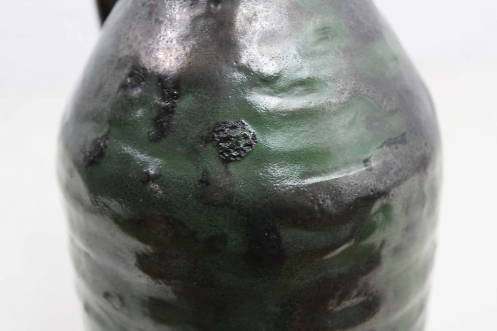 French Enamelled Ceramic Pitcher from Beck, 1960s for sale at Pamono