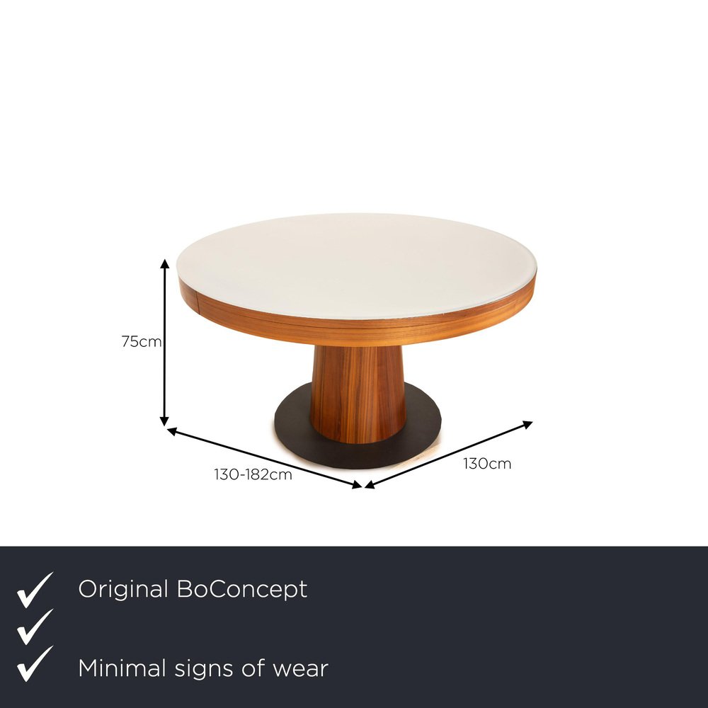 Tavolo da pranzo allungabile Granada in noce di Boconcept in vendita su ...