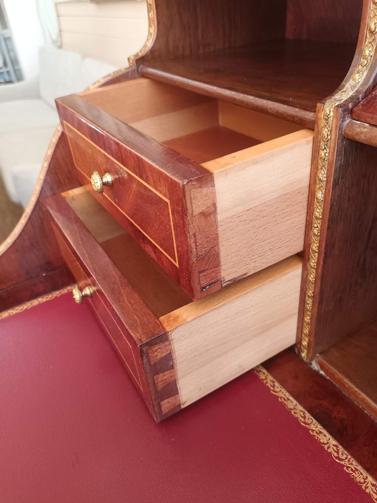 Antique Epstein Writing Desk or Secretaire by Harry and Lou Epstein ...