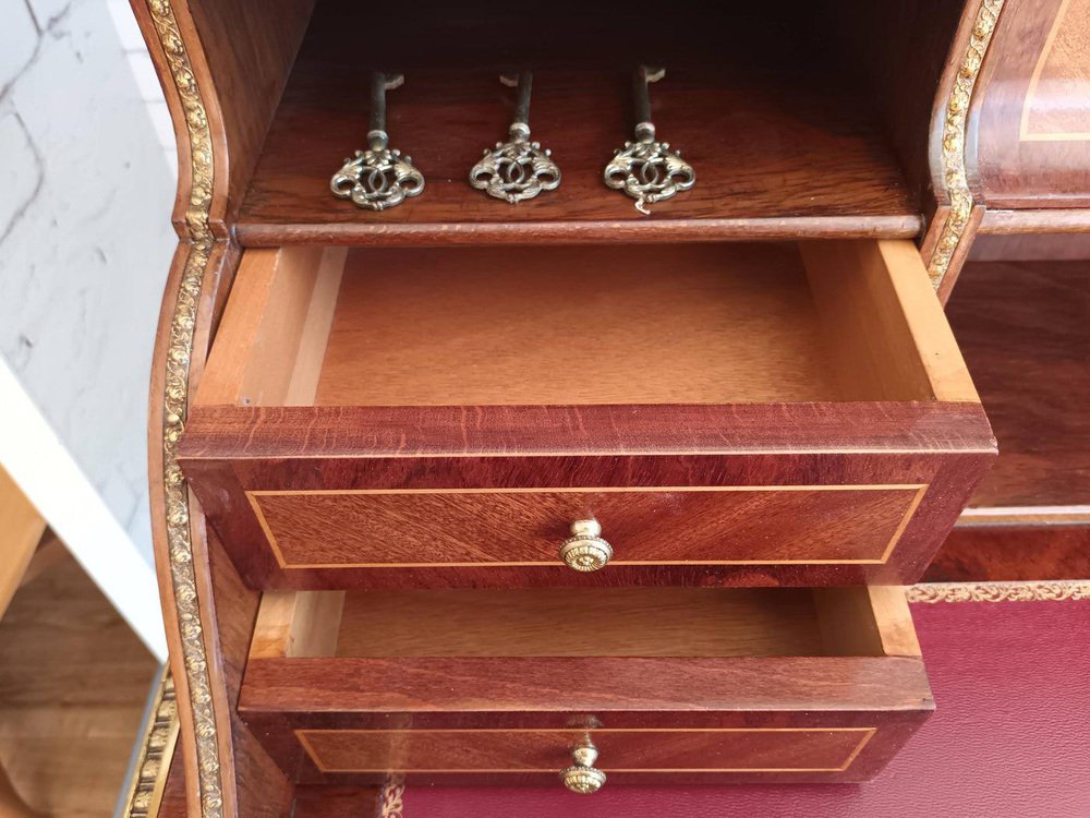 Antique Epstein Writing Desk or Secretaire by Harry and Lou Epstein ...