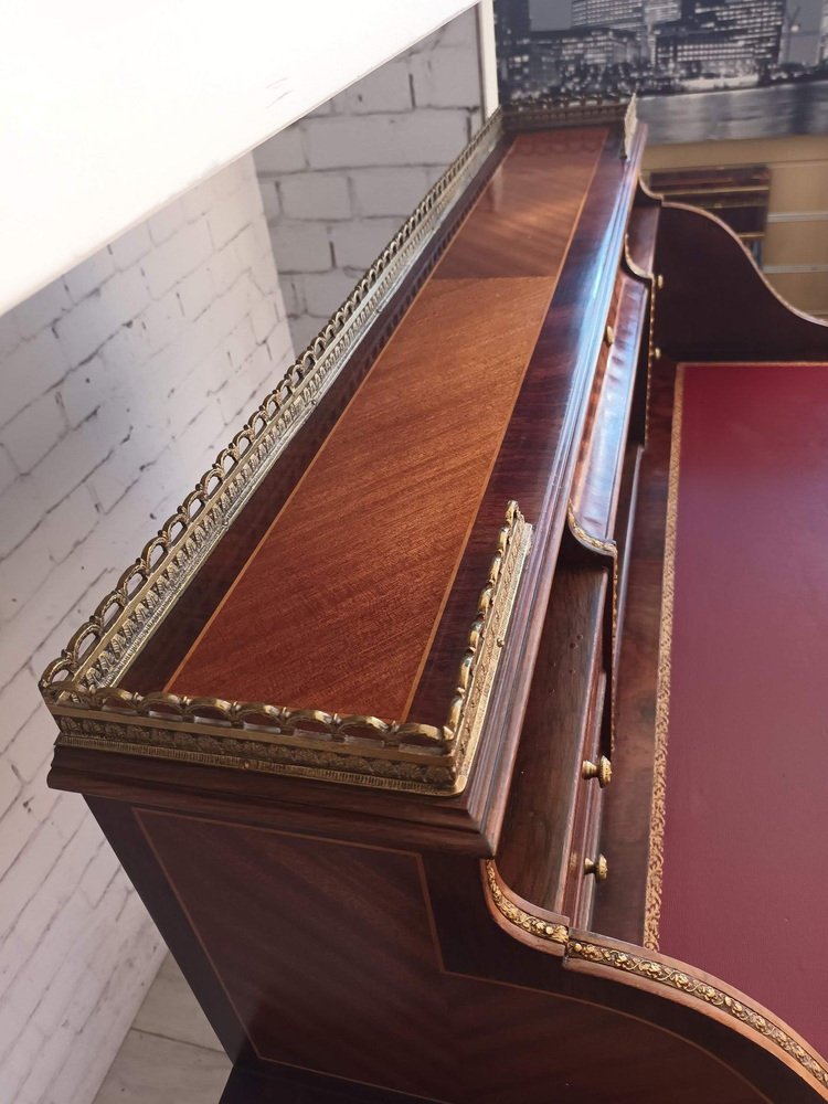 Antique Epstein Writing Desk or Secretaire by Harry and Lou Epstein ...