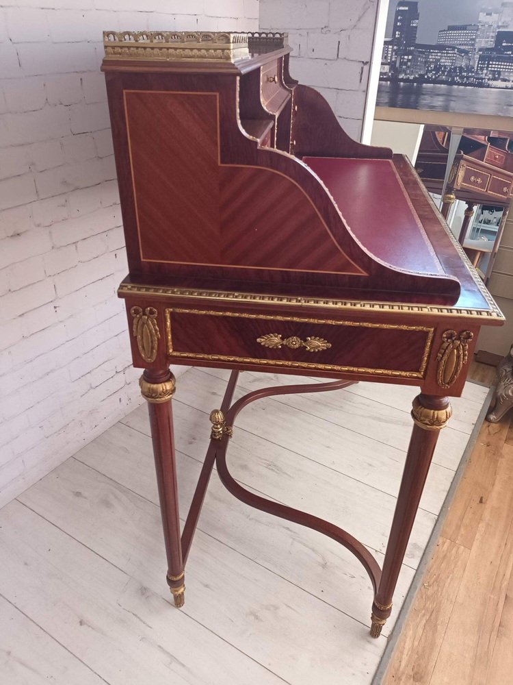 Antique Epstein Writing Desk or Secretaire by Harry and Lou Epstein ...