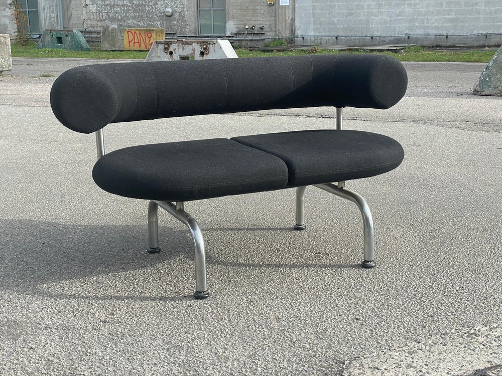 Divano Cobra/Pipeline attribuito a P. Hjort-Lorenzen & Johannes Foersom ...
