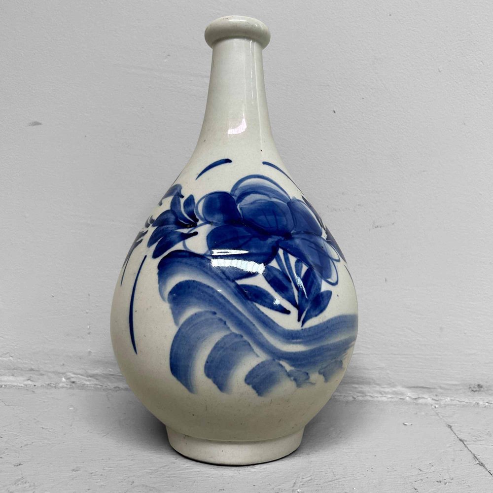 Meiji Era Tokkuri Sake Ko-Imari Koi Imari Vase in Porcelain, Japan ...