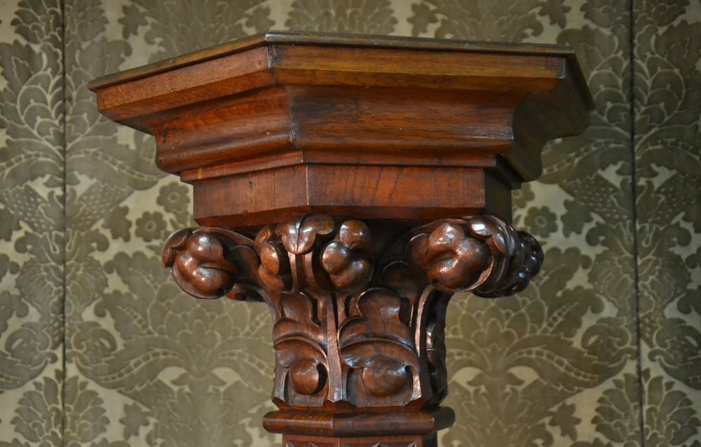 Gothic Style Column, 1890s for sale at Pamono