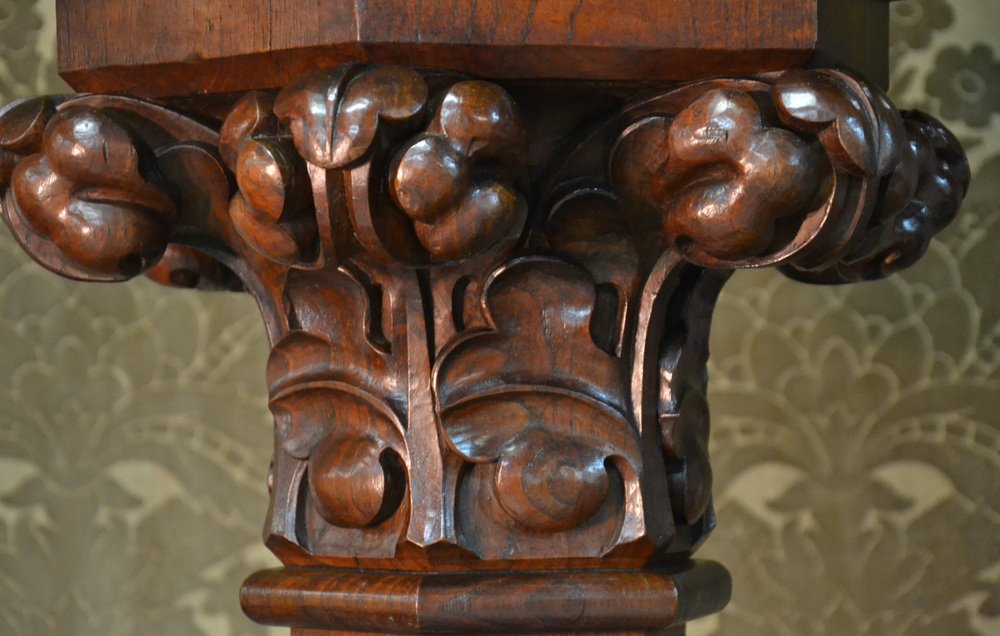 Gothic Style Column, 1890s for sale at Pamono