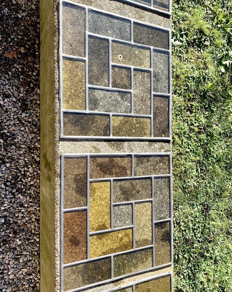 Bauhaus Modernist Windows, 1930s, Set of 5 for sale at Pamono