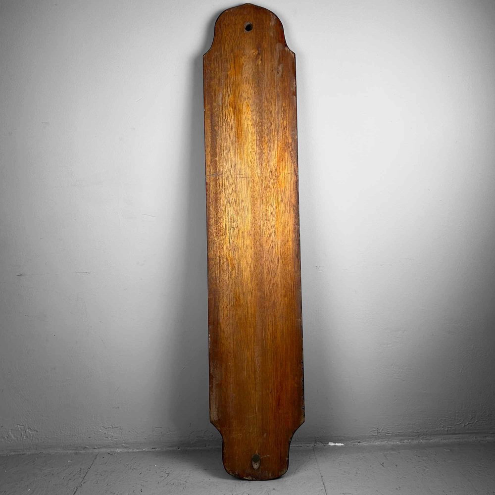 Japan Wooden Shop Sign-Kanban Tsuka, 1920s for sale at Pamono