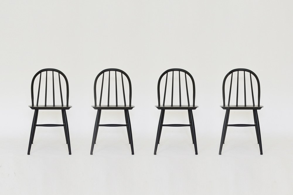 Vintage Fanett Chairs by Ilmari Tapiovaara for Edsby Verken, Sweden ...