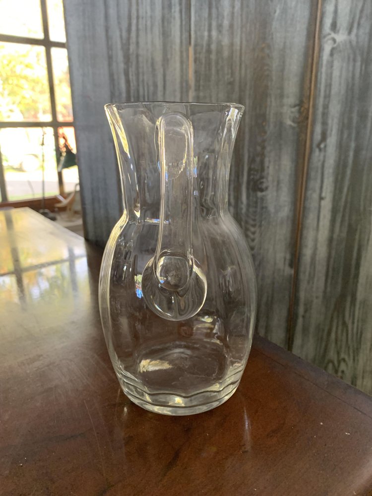 Mid-Century Clear Pitcher, 1960s for sale at Pamono