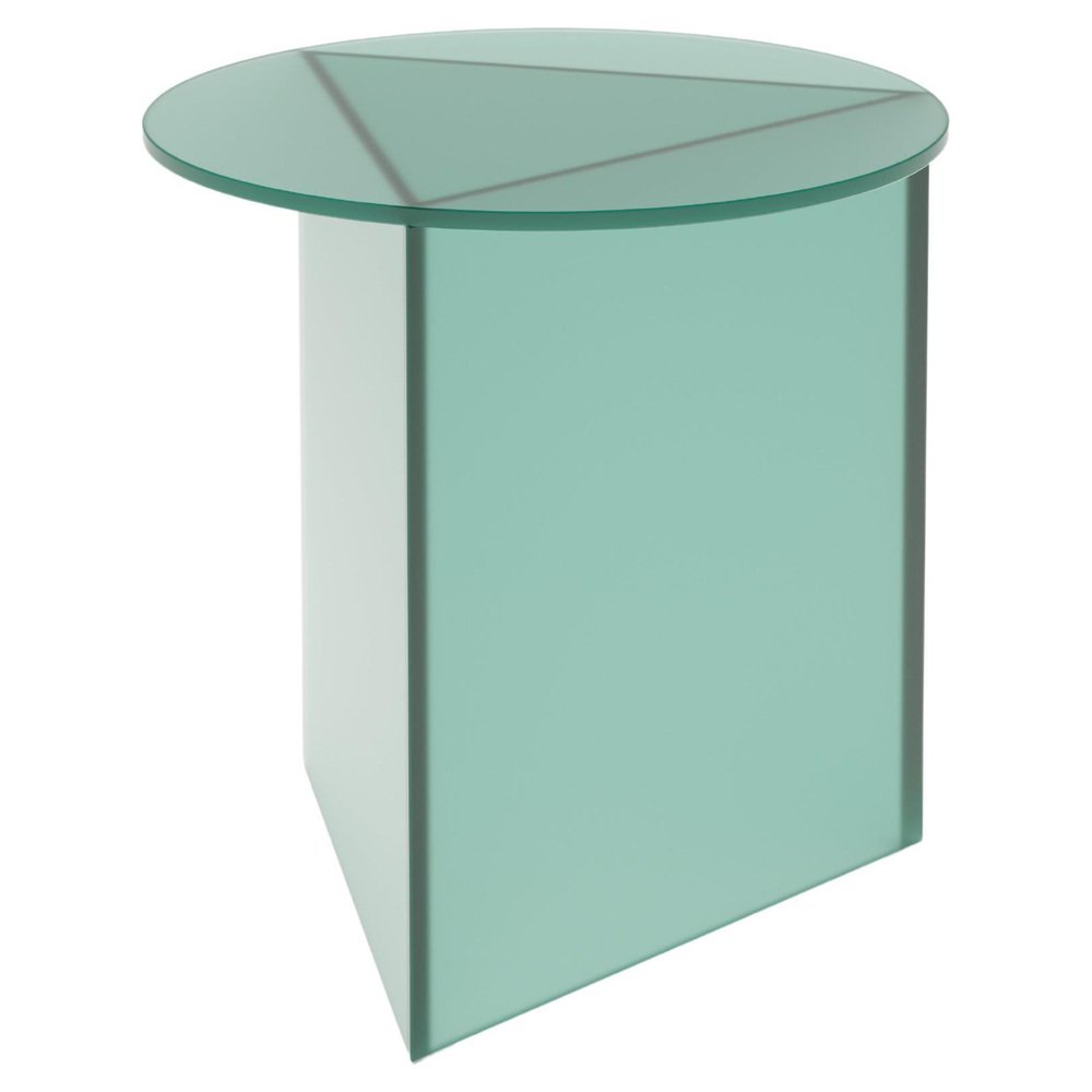 Prisma Tall 50 Coffee Table in Satin Glass by Sebastian Scherer for ...