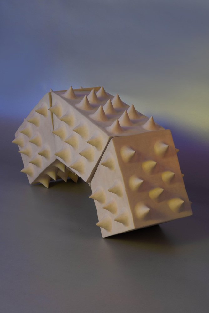 Transworm Dreiteiliger Wurm von Alina Rotzinger bei Pamono kaufen