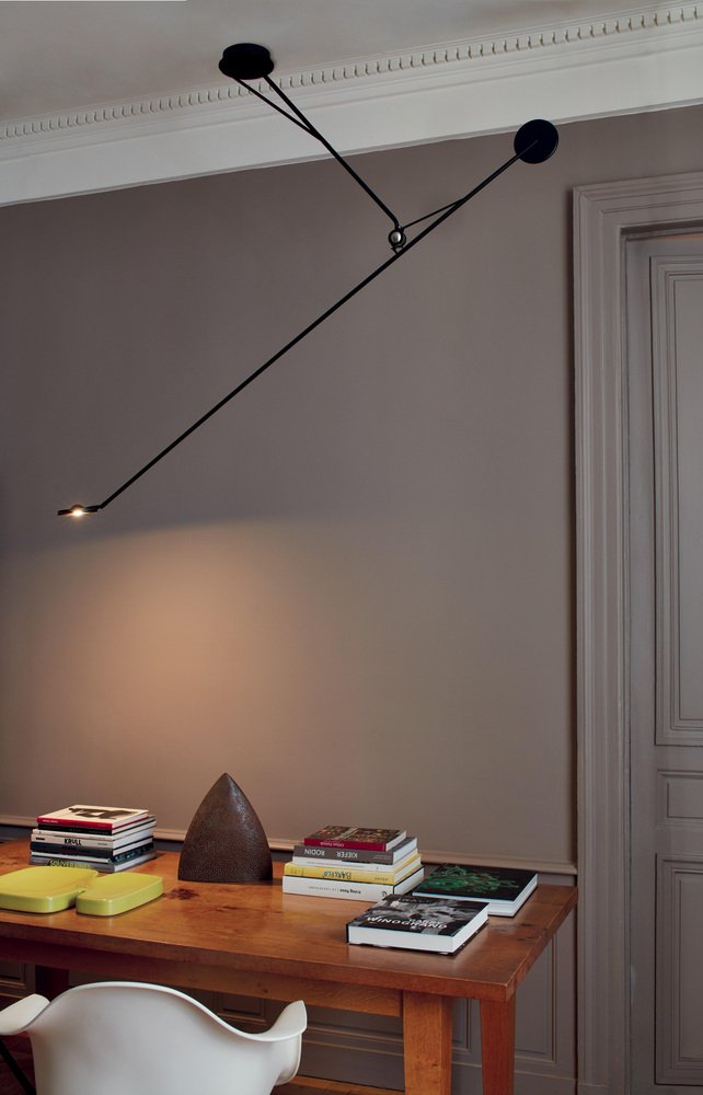 Aaro Ceiling Lamp by Simon Schmitz for sale at Pamono