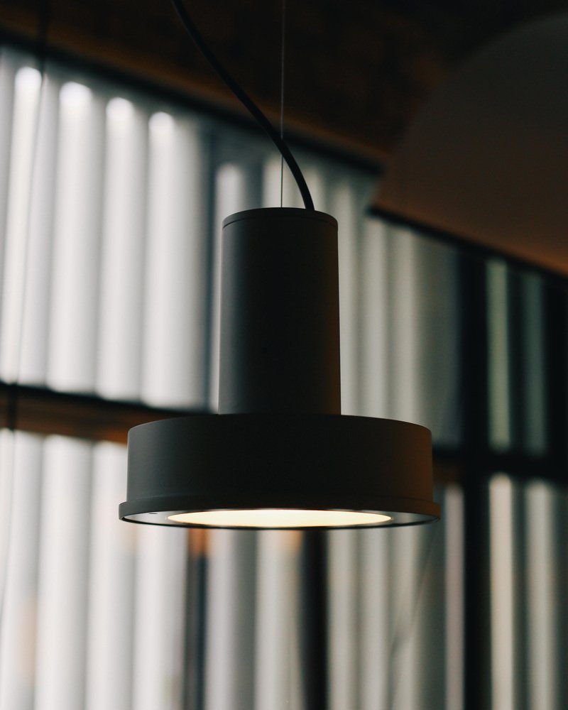 Mustard Arne S Domus Pendant Lamp by Santa & Cole for sale at Pamono