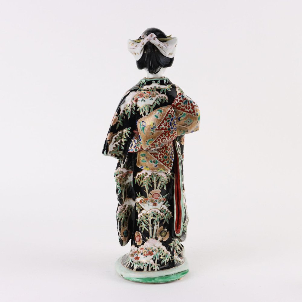 Meiji Kutami Porcelain Figure, Japan, 1912 for sale at Pamono