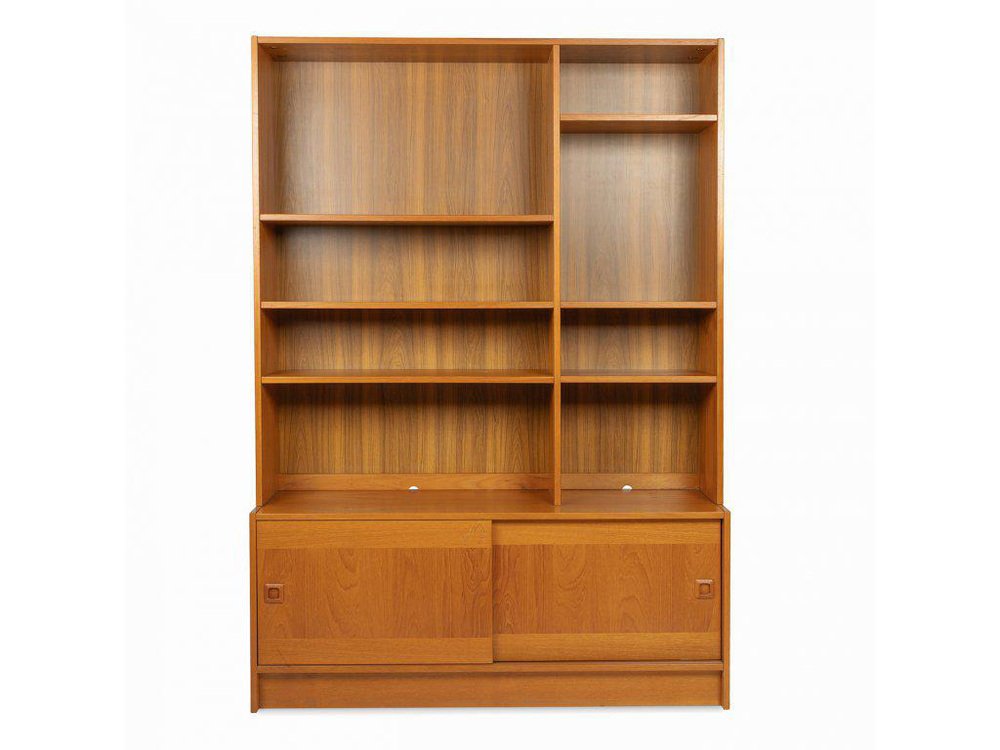 Wooden Domino Shelf System, 1960s for sale at Pamono