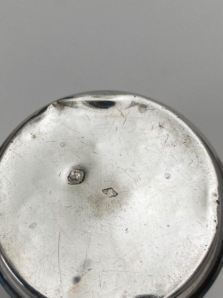 Silver Tumbler from Hallmarks Minerva and Goldsmith Rb for sale at Pamono
